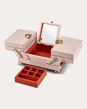 Wolf Marla Aaron Baby Everything Box - Pink