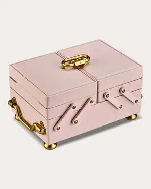 Wolf Marla Aaron Baby Everything Box - Pink