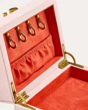 Wolf Marla Aaron Baby Everything Box - Pink