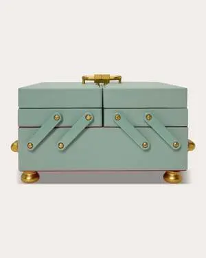 Wolf Marla Aaron Baby Everything Box - Blue