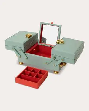 Wolf Marla Aaron Baby Everything Box - Blue