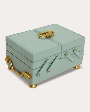 Wolf Marla Aaron Baby Everything Box - Blue