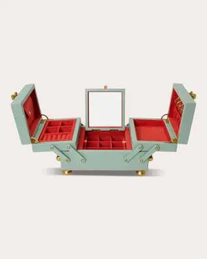 Wolf Marla Aaron Baby Everything Box - Blue