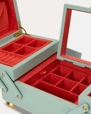 Wolf Marla Aaron Baby Everything Box - Blue