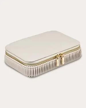 Wolf Bella Pleated Zip Jewelry Case