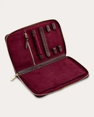 Wolf Bella Pleated Jewelry Portfolio