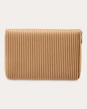 Wolf Bella Pleated Jewelry Portfolio - Neutral