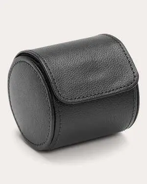 Wolf British Racing Leather Single Watch Roll