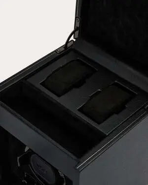 Wolf British Racing Single Watch Winder Storage Case