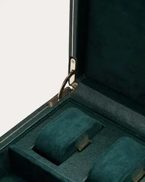 Wolf British Racing Single Watch Winder Storage Case