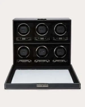 Wolf British Racing 6-piece Watch Winder