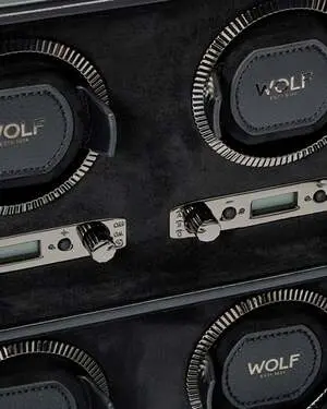Wolf British Racing 6-piece Watch Winder