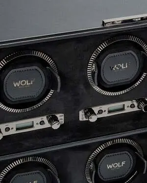 Wolf British Racing 6-piece Watch Winder