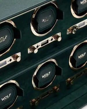 Wolf British Racing 6-piece Watch Winder