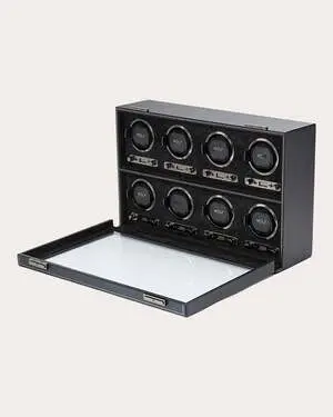 Wolf British Racing 8-piece Watch Winder
