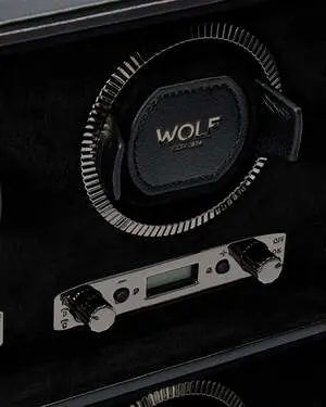 Wolf British Racing 8-piece Watch Winder