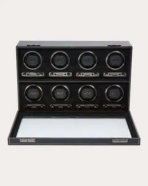 Wolf British Racing 8-piece Watch Winder