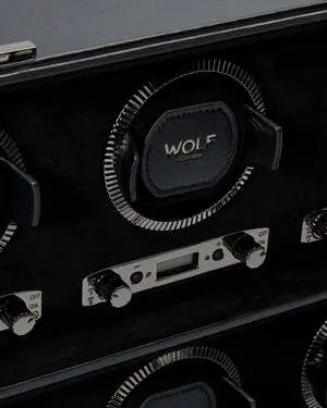 Wolf British Racing 8-piece Watch Winder