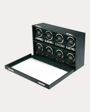 Wolf British Racing 8-piece Watch Winder