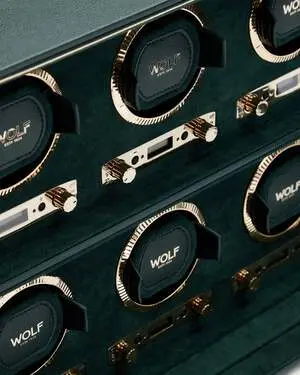 Wolf British Racing 8-piece Watch Winder
