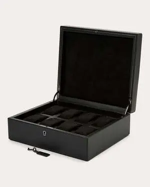 Wolf British Racing 8-piece Watch Box