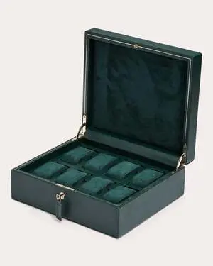 Wolf British Racing 8-piece Watch Box