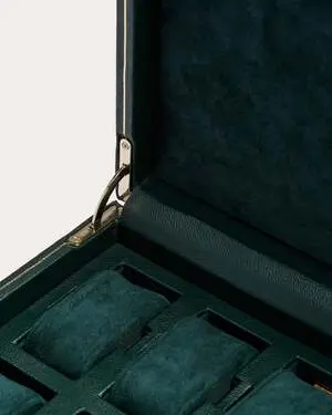 Wolf British Racing 8-piece Watch Box