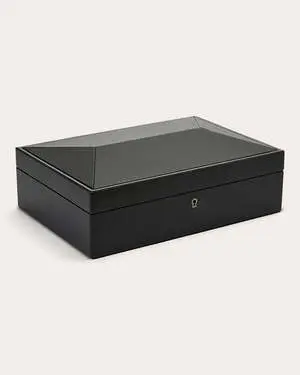 Wolf British Racing 10-piece Watch Box