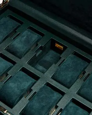 Wolf British Racing 10-piece Watch Box