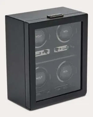 Wolf British Racing 4-piece Watch Winder