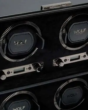Wolf British Racing 4-piece Watch Winder