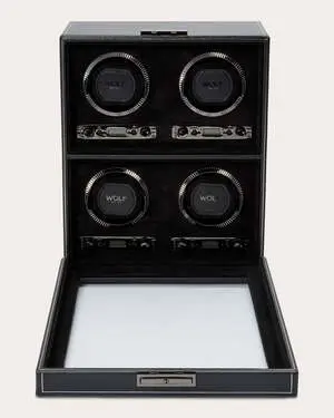 Wolf British Racing 4-piece Watch Winder