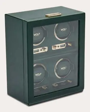 Wolf British Racing 4-piece Watch Winder