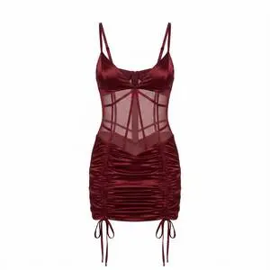 CLERESTORY Amarante Mini Dress