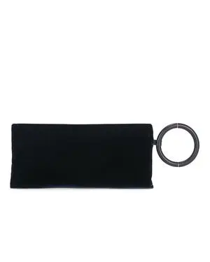 TOM FORD Velvet Wristlet Clutch