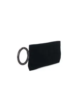 TOM FORD Velvet Wristlet Clutch
