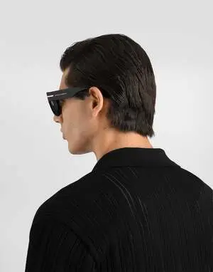 Dolce & Gabbana Perforated Cotton Shirt