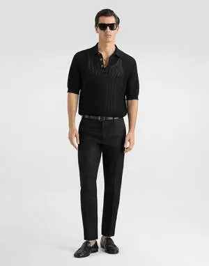 Dolce & Gabbana Viscose Trousers