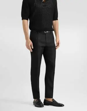 Dolce & Gabbana Viscose Trousers