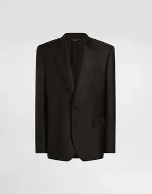 Dolce & Gabbana Sicilia Light Single-breasted Silk Twill Jacket