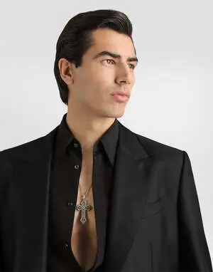 Dolce & Gabbana Sicilia Light Single-breasted Silk Twill Jacket