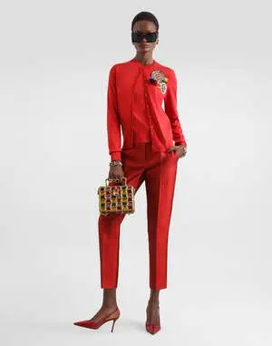 Dolce & Gabbana Mikado Trousers