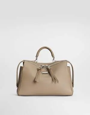 Dolce & Gabbana Vittoria Handbag - Beige
