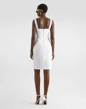 Dolce & Gabbana Brocade Corsetry Dress