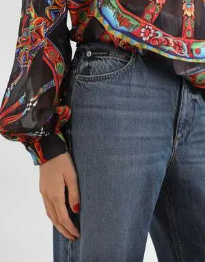 Dolce & Gabbana 5-pocket Denim Trousers