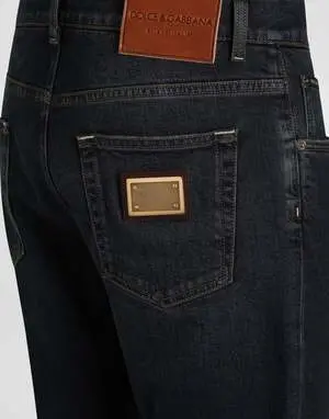 Dolce & Gabbana Denim Trousers