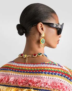Dolce & Gabbana Handmade Knit Jacket