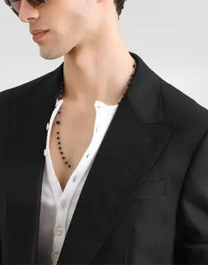 Dolce & Gabbana Sicilia Light Single-breasted Viscose Jacket