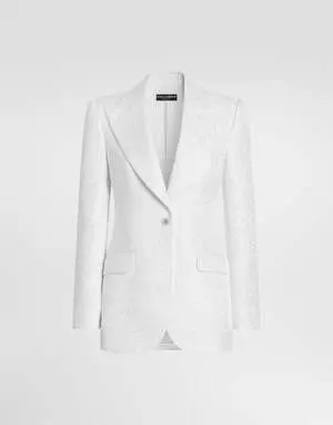Dolce & Gabbana Giacca - White