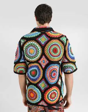 Dolce & Gabbana Crochet Shirt